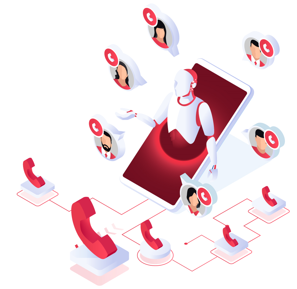 Automatic call distribution system - UniTalk