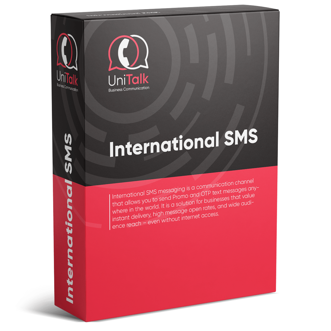 International SMS - UniTalk